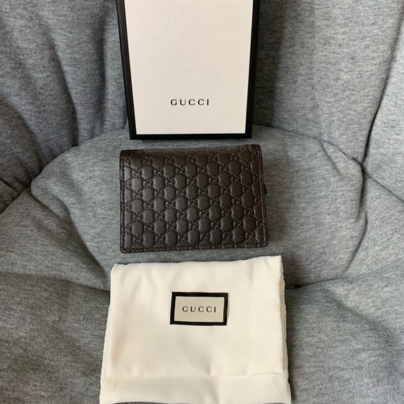 Gucci | Bags | Gucci Microguccissima Card Holdercompact Wallet | Poshmark
